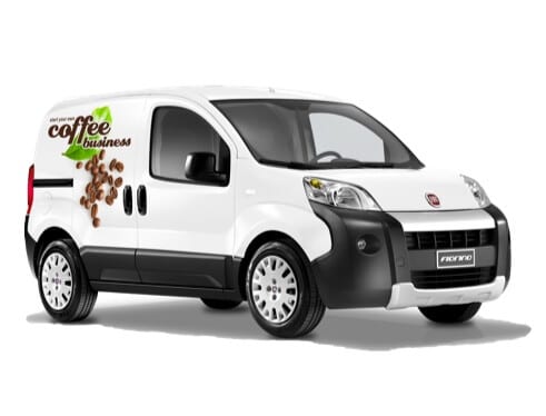Fiat Fiorino - Coffee Latino