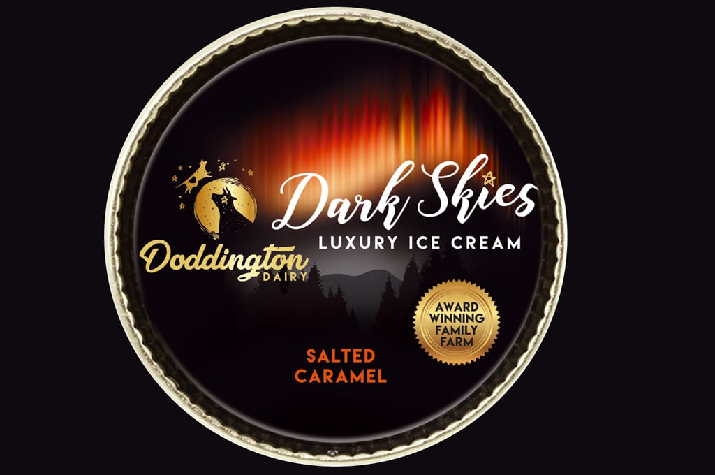 Doddington Dairy Ice Cream Carts set for the NEC Birmingham - Coffee Latino