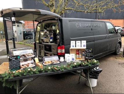 Mobile speciality coffee in a VW T5 - Coffee Latino