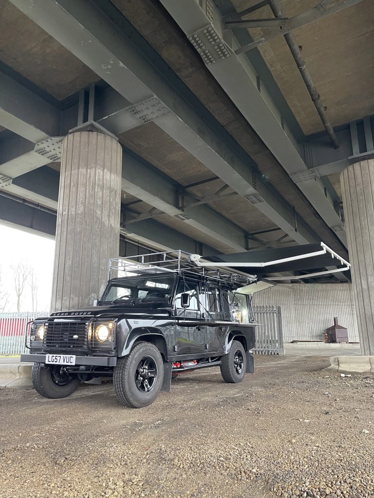 Land Rover Defender mobile coffee conversion - Coffee Latino