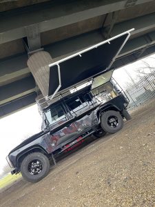Land Rover Defender mobile coffee conversion - Coffee Latino